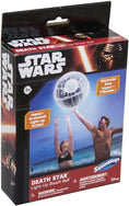 SwimWays Star Wars Death Star XXL Light-Up Inflatable Beach Ball, 31 i ...