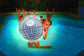 SwimWays Star Wars Death Star XXL Light-Up Inflatable Beach Ball, 31 i ...